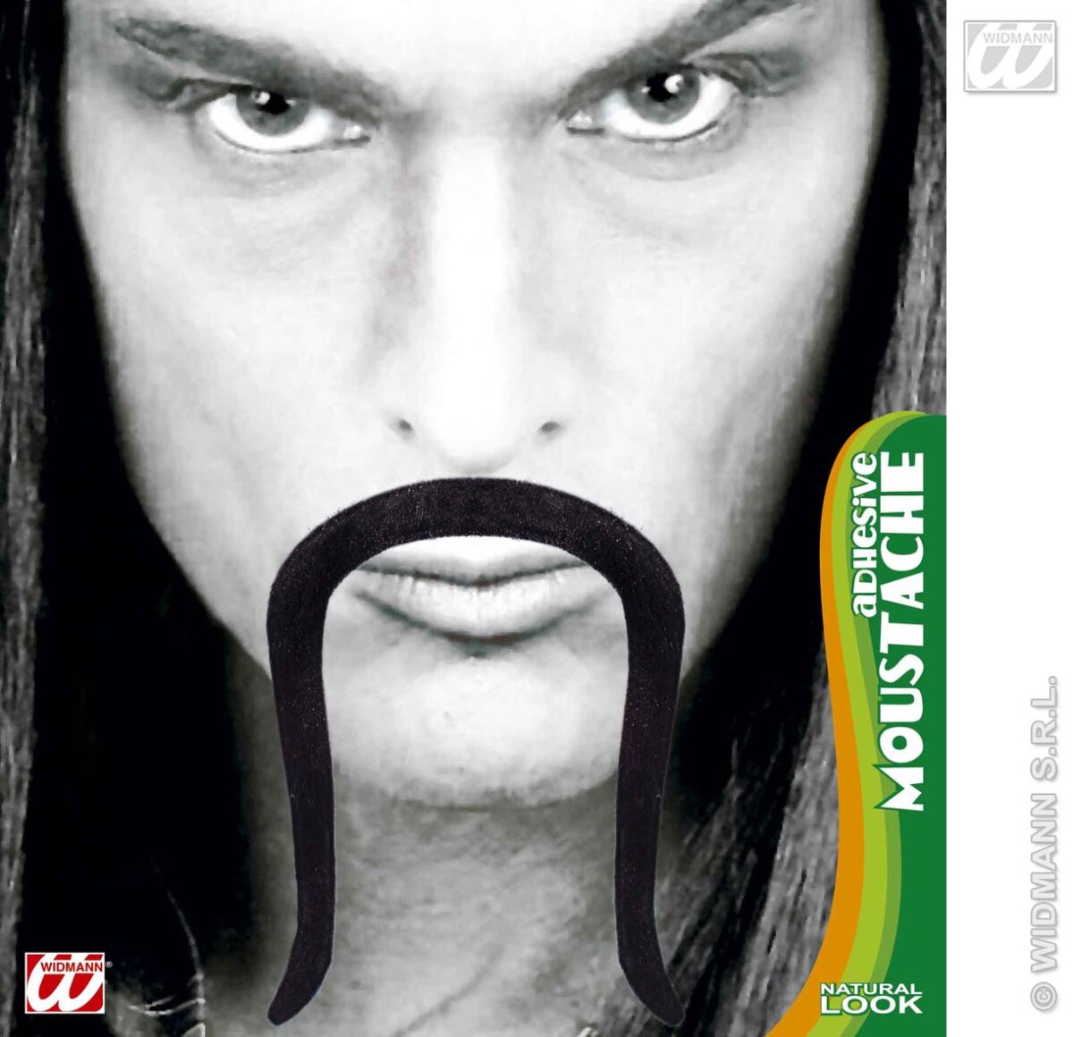 Asien Japan Bart als Spitzbart in schwarz, 4,99