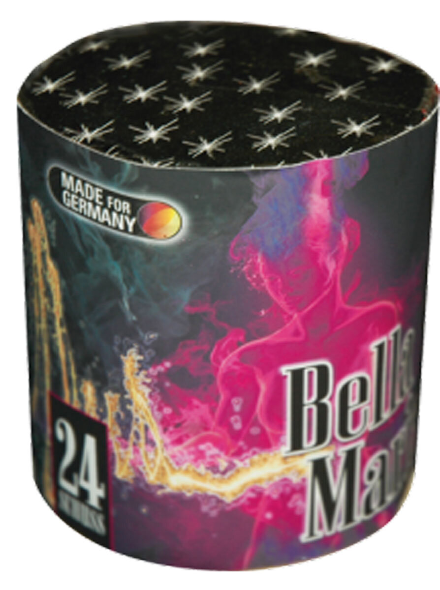 Silvester Feuerwerk Batterie Bella Maria von Lesli kometen crackling ...